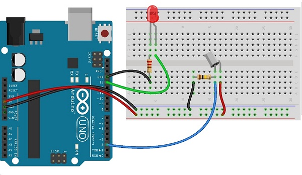 TiltSwitch-sensor-arduino-tc - theoryCIRCUIT - Do It Yourself ...