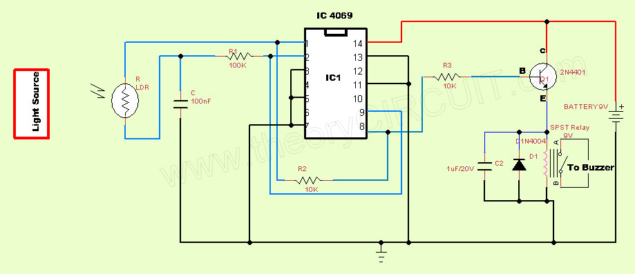 Irreceivingarduino Theorycircuit Do It Yourself Electronics Projects