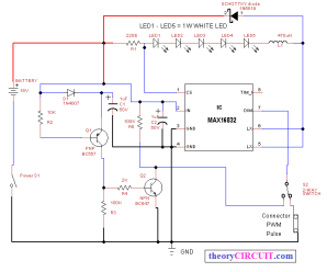 Current Control Circuit for LED