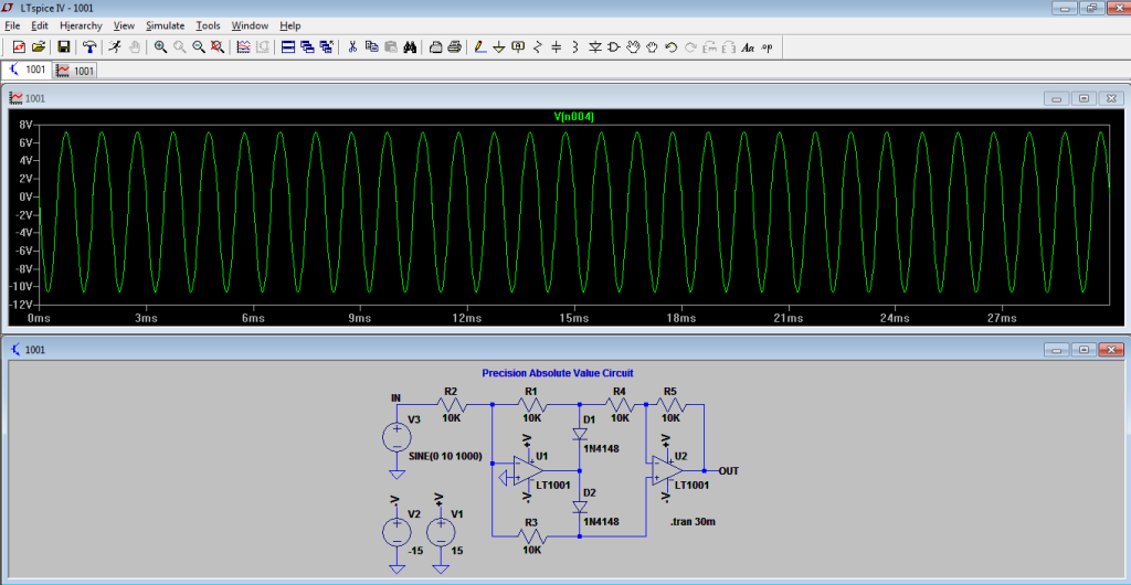 Free Electronic simulation software