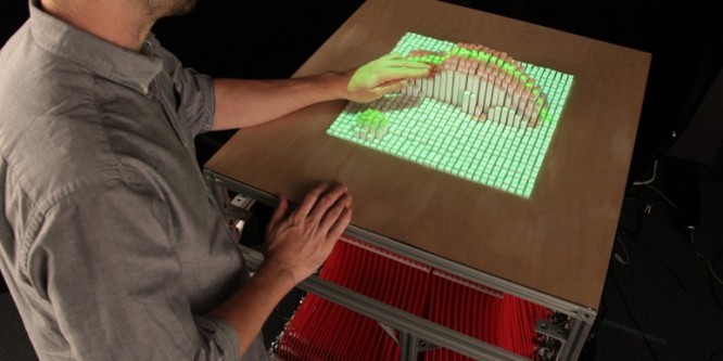 Materiable shape display-the future technology