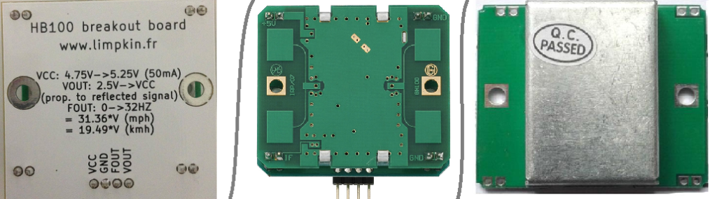Hb100 Microwave Motion Sensor Interfacing Arduino