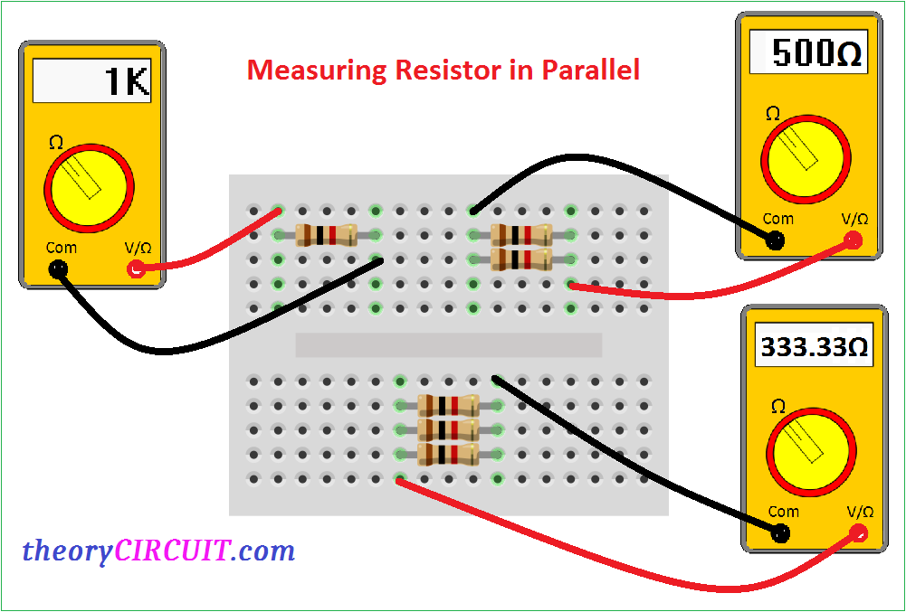Painstaking Lessons Of Info About How To Measure Resistance In Parallel