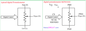 Digital Potentiometer Arduino Interface