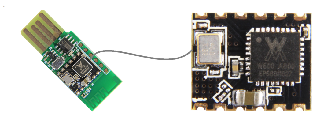 Small Size Wi-Fi modules for iot projects