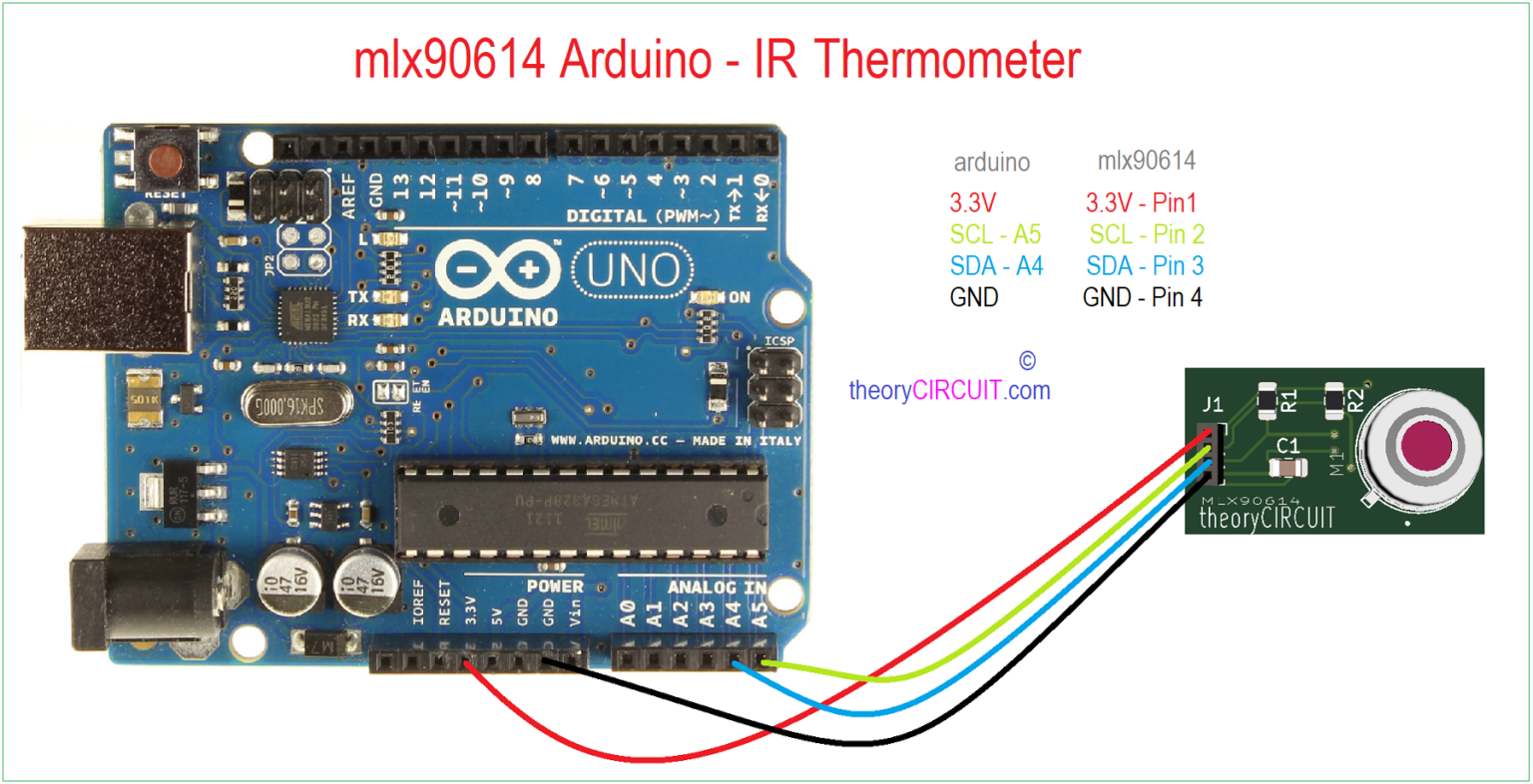 MLX90614 Arduino