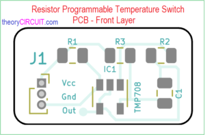 Resistor Programmable Temperature Switch