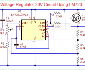 0-30v 5a variable power supply circuit diagram Archives - theoryCIRCUIT - Do It Yourself ...
