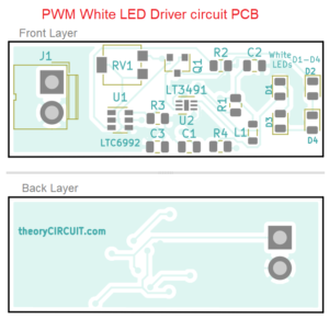 PWM White LED Driver Circuit