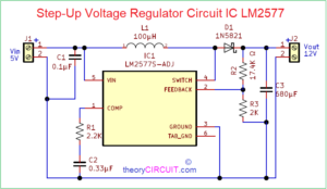 Step Up Voltage Regulator