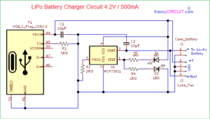 LiPo Battery Charger Circuit