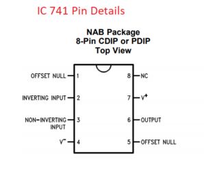 Automatic Street Light Circuit Using IC 741