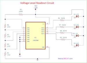 Voltage Level Readout Circuit