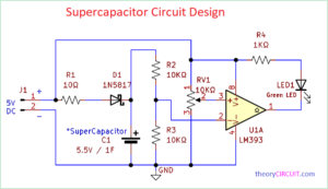Supercapacitor Circuit Design