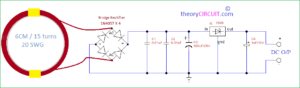 Wireless Power Transmitter and Receiver Circuit