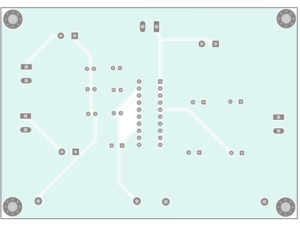 Simple Class D Audio Amplifier Circuit