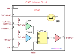 One Minute Timer Circuit
