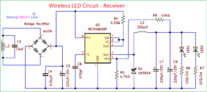 Simple Wireless LED Circuit