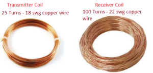 Wireless LED Light Array Circuit