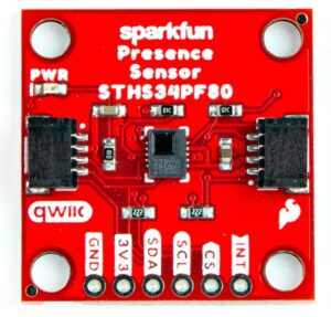 Human Presence and Motion Sensor Arduino Interface