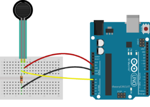 Interface Force Sensing Resistor (FSR) with Arduino