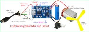 Mini Fan Circuit