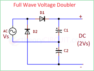 Voltage Doubler Circuit
