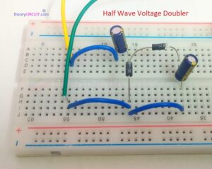 Voltage Doubler Circuit