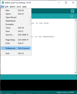 Getting started to Code ESP32 with Arduino IDE