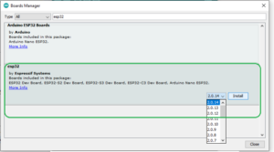 Getting started to Code ESP32 with Arduino IDE