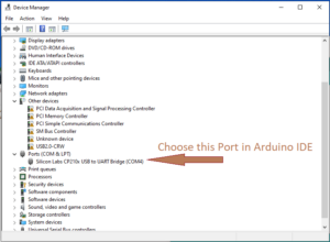 Getting started to Code ESP32 with Arduino IDE