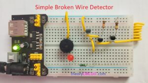 Simple Broken Wire Detector