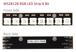 Interfacing WS2812B Neopixel LED Strip with Raspberry pi Pico
