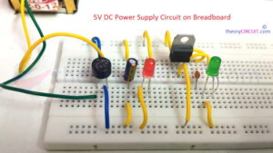 5V DC Power Supply Circuit