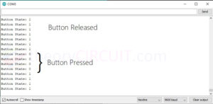 Simple Arduino Push Button Switch Tutorial