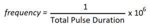 Pulse Frequency Counter using Arduino