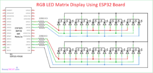 RGB LED with ESP32 Board