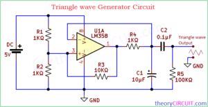Triangle wave Generator Circuit