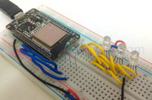 RGB LED with ESP32 Board