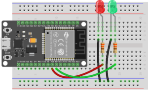 Simple ESP32 Web Server to Control LED
