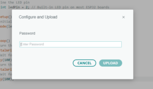 Over The Air (OTA) Update in ESP32