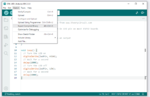 Over The Air (OTA) Update in ESP32