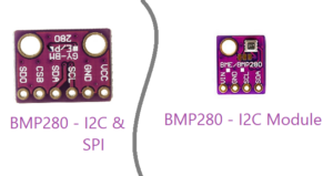 Interfacing BMP280 with Arduino