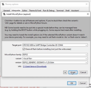 Getting Started to Code ESP32 with MicroPython