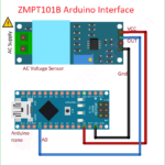 Interfacing AC Voltage Sensor with Arduino