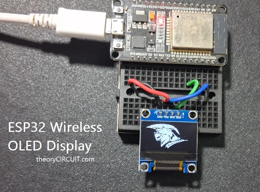 esp32 oled canvas Archives - theoryCIRCUIT - The Online Community for ...